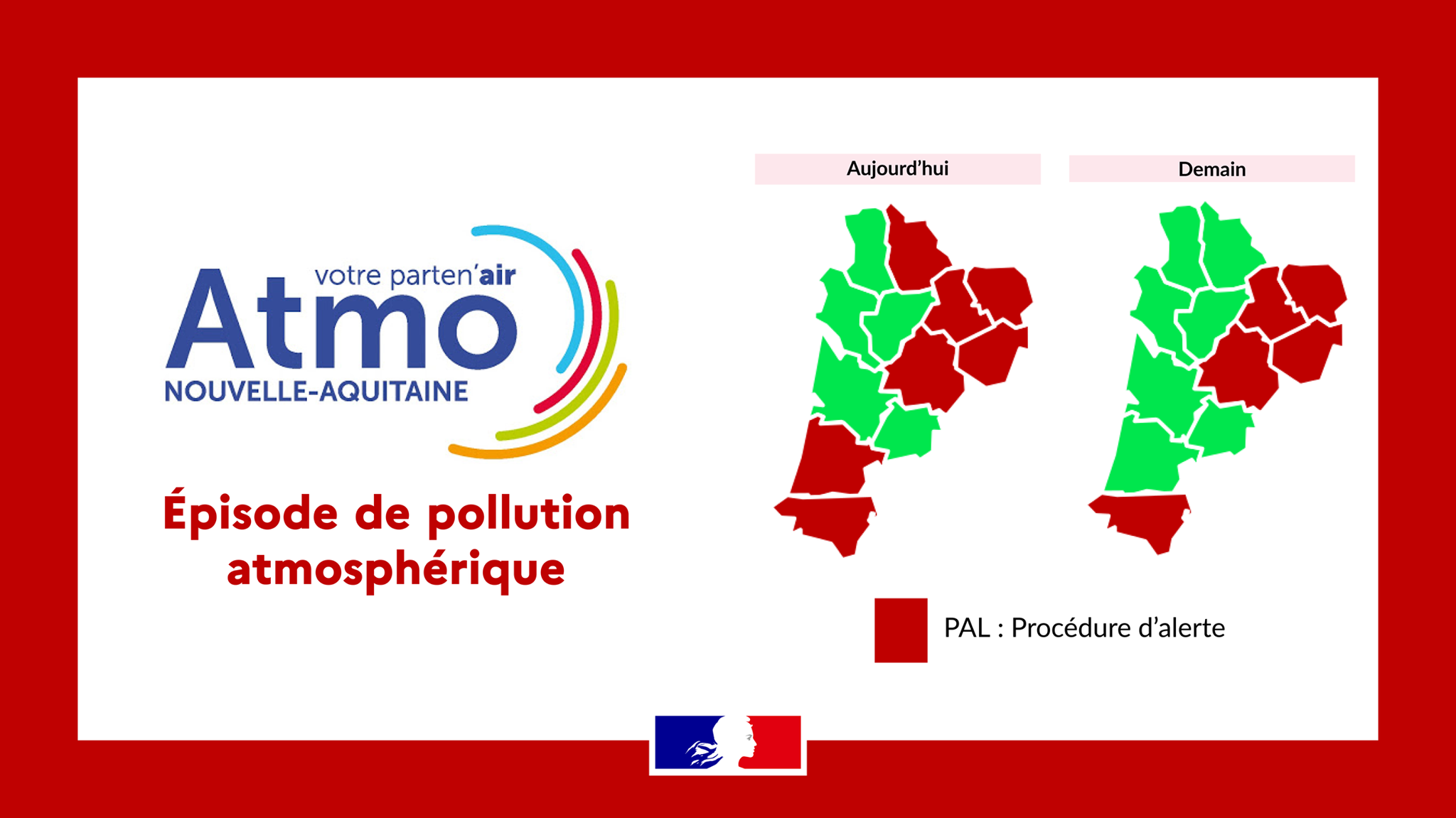 Pollution Pm 2.5 En France | Pollution de l’air à France : Carte de la ...
